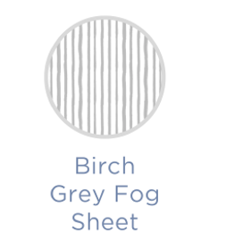 Birch Sheet Set-Grey Fog-Full | CLEAN DESIGN HOME® INC