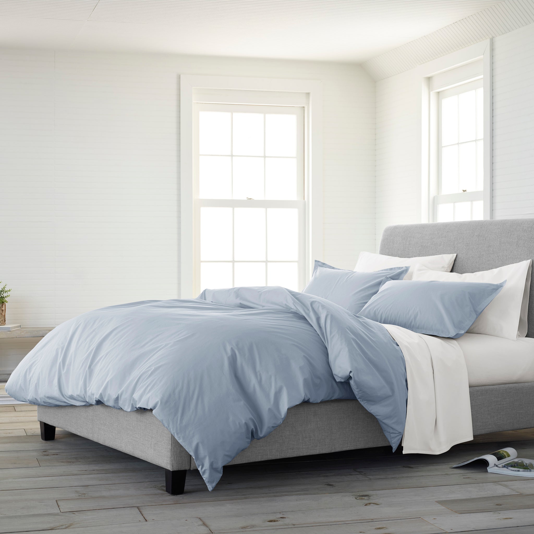 Comforter set-solid color