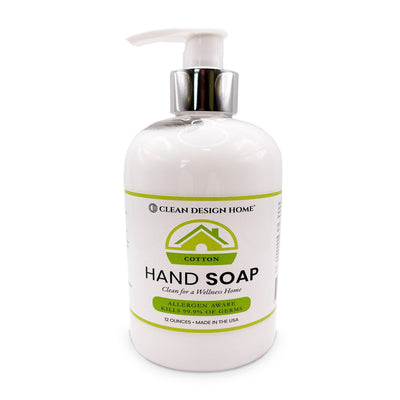 Hand Soap by CLEAN DESIGN HOME® | CLEAN DESIGN HOME® INC