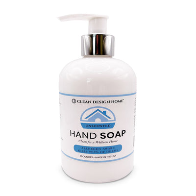 Hand Soap by CLEAN DESIGN HOME® | CLEAN DESIGN HOME® INC